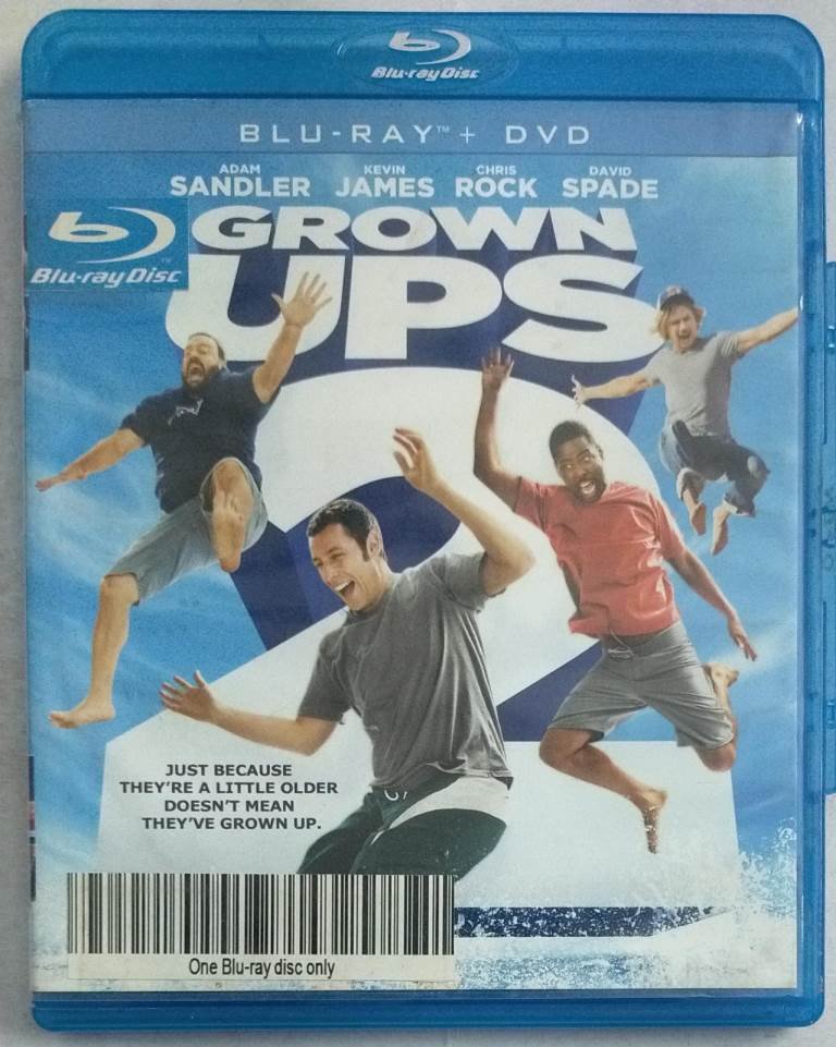 Grown Ups English Movie Bluray - Macsendisk
