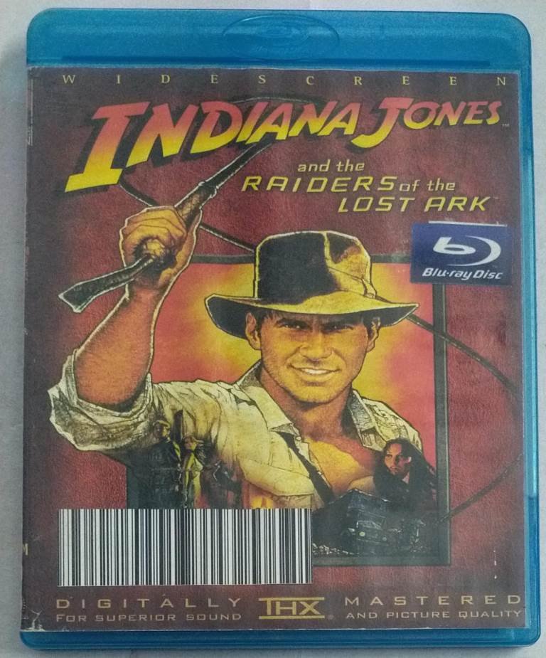 Indiana Jones English Movie Bluray
