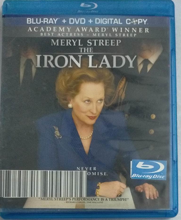 Iron Lady English Movie Bluray