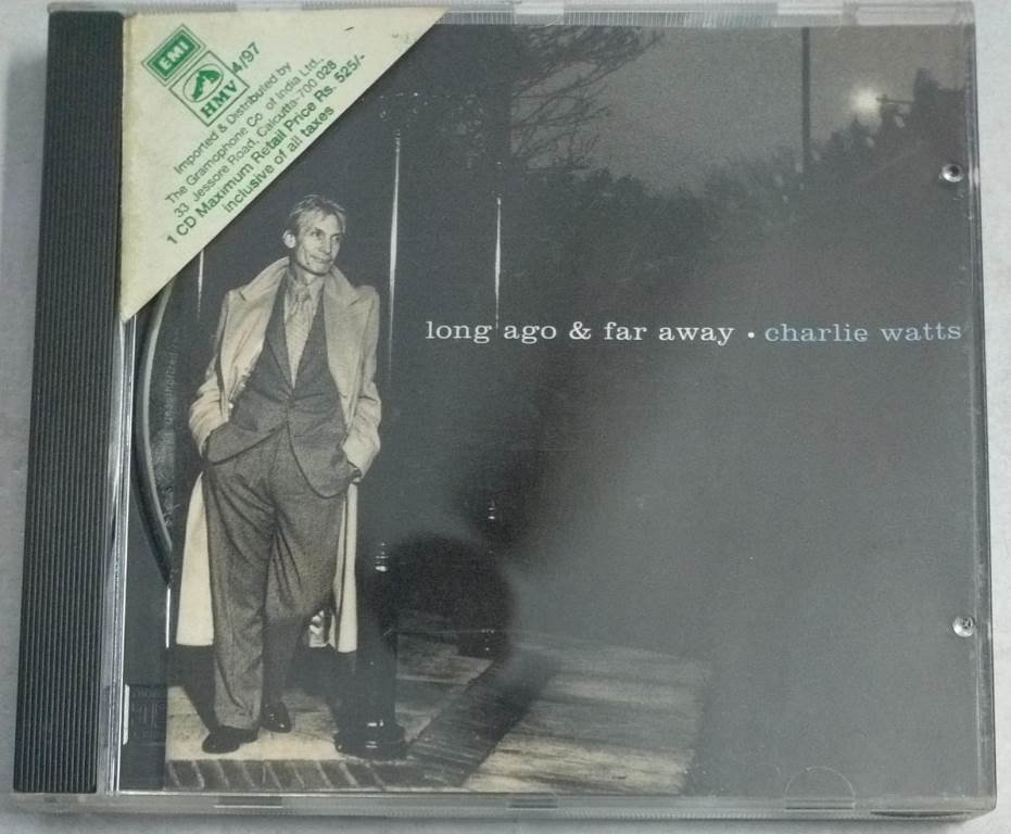 Long ago and Far Away Charlie Watts English Songs Audio CD - Macsendisk
