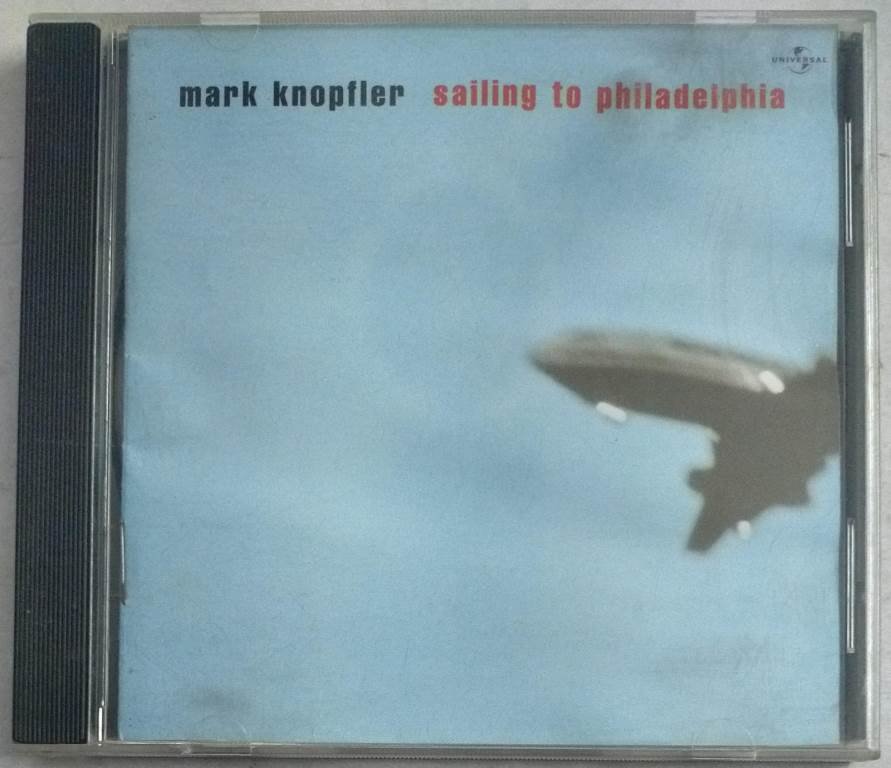 Mark Knopfier Sailling to Philadeiphia English Songs Audio CD - Macsendisk