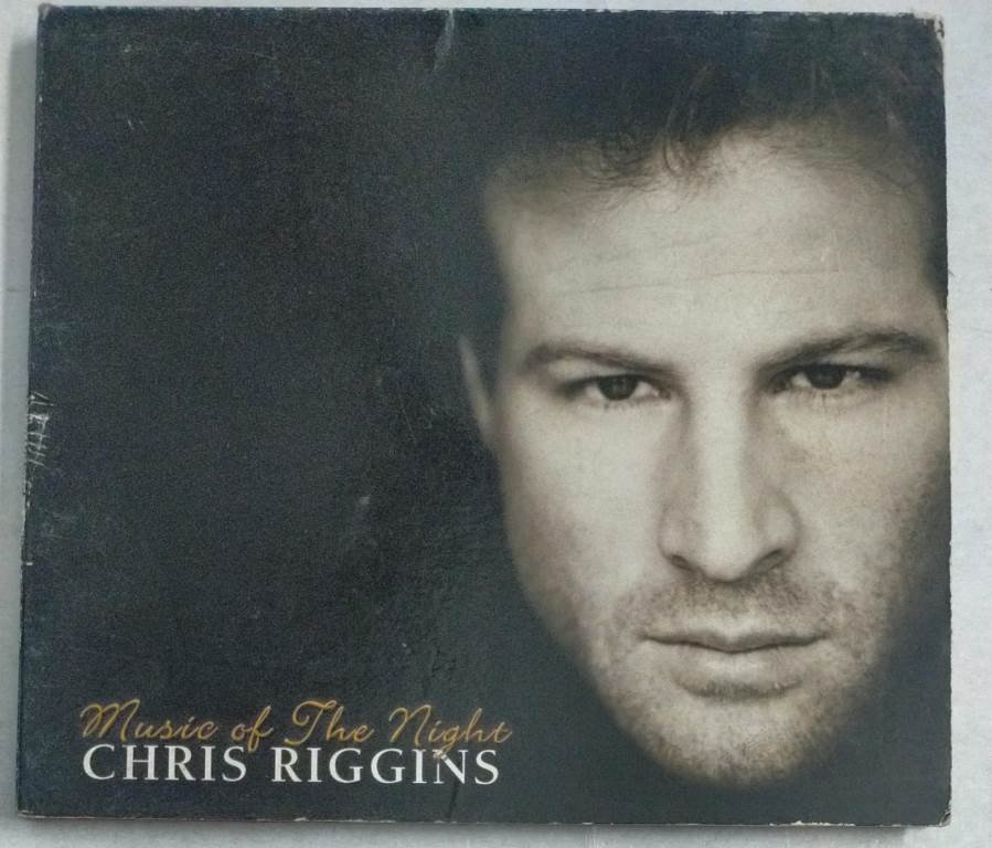 Music of the Night Chris Riggins English Songs Audio CD - Macsendisk
