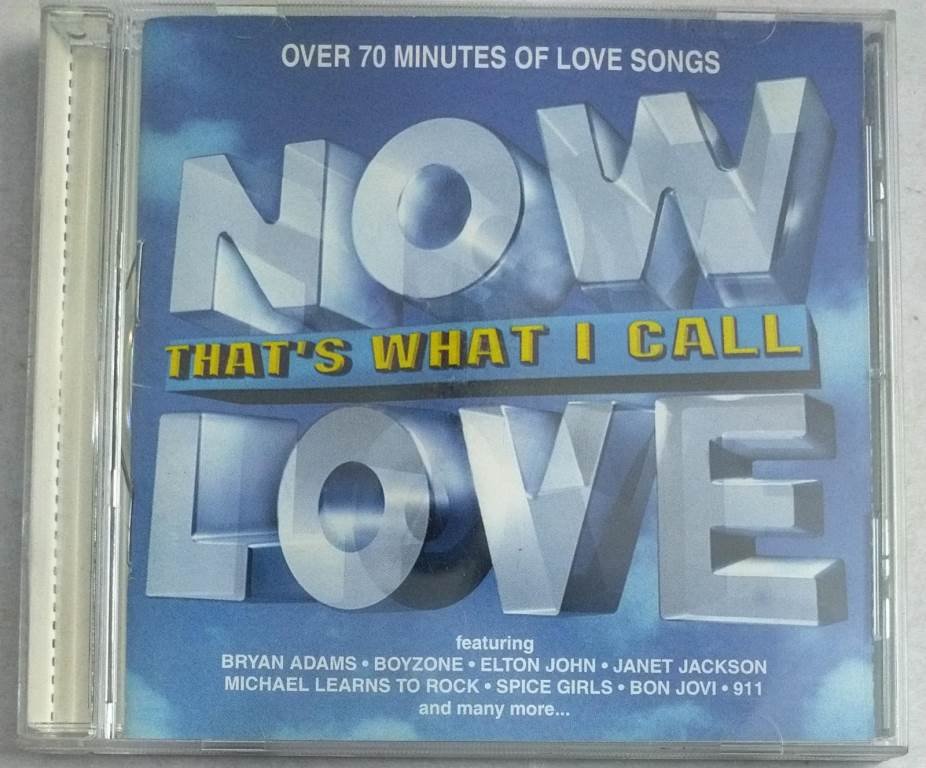 Now That's What i Call Love English songs Audio CD - Macsendisk