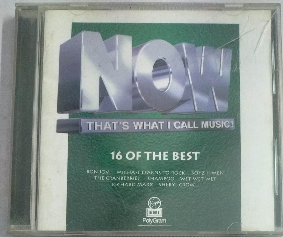 Now That's What i Call Music 16 of the Best English songs Audio CD