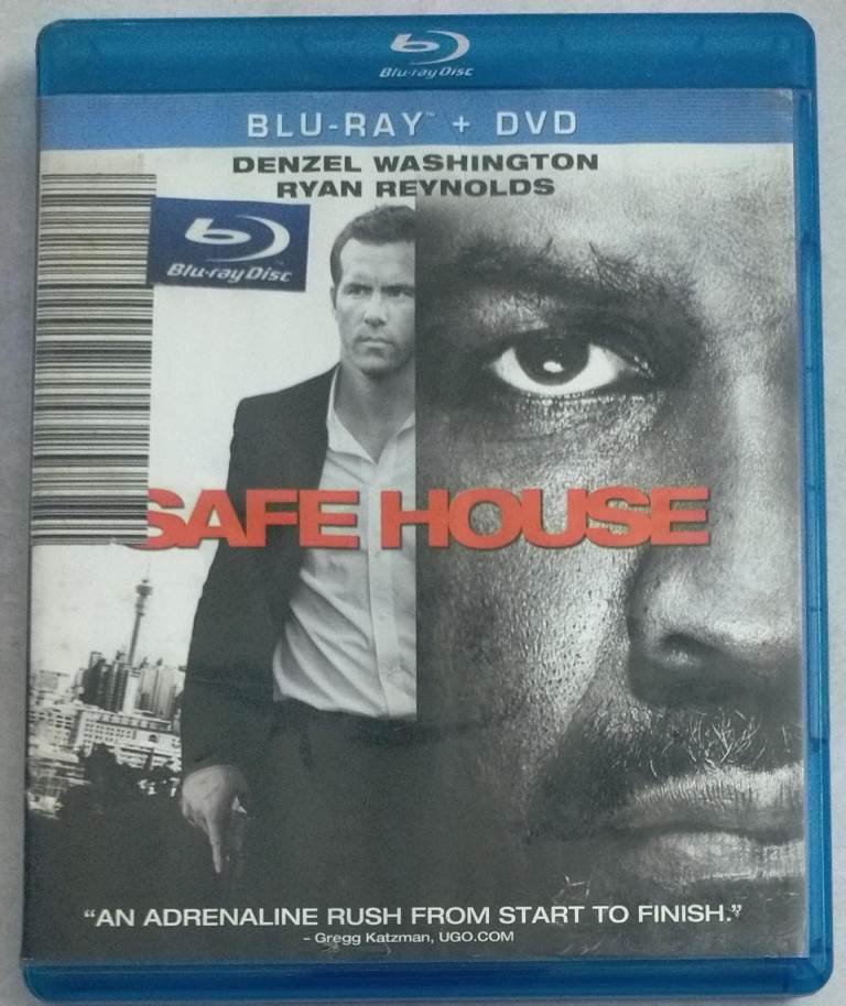 Safe House English Movie Bluray - Macsendisk
