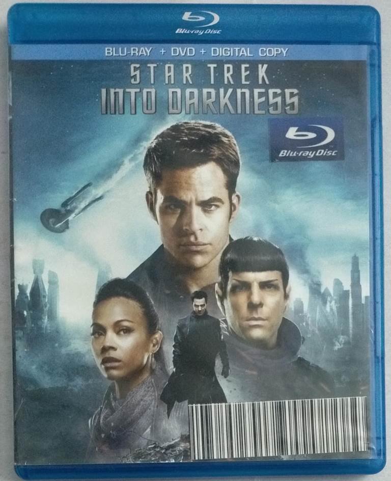 Star Trek Into Darkness English Movie Bluray - Macsendisk