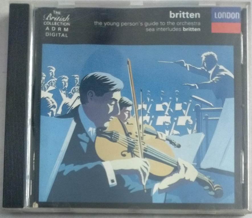 The Britsh Collection Britter English Songs Audio CD