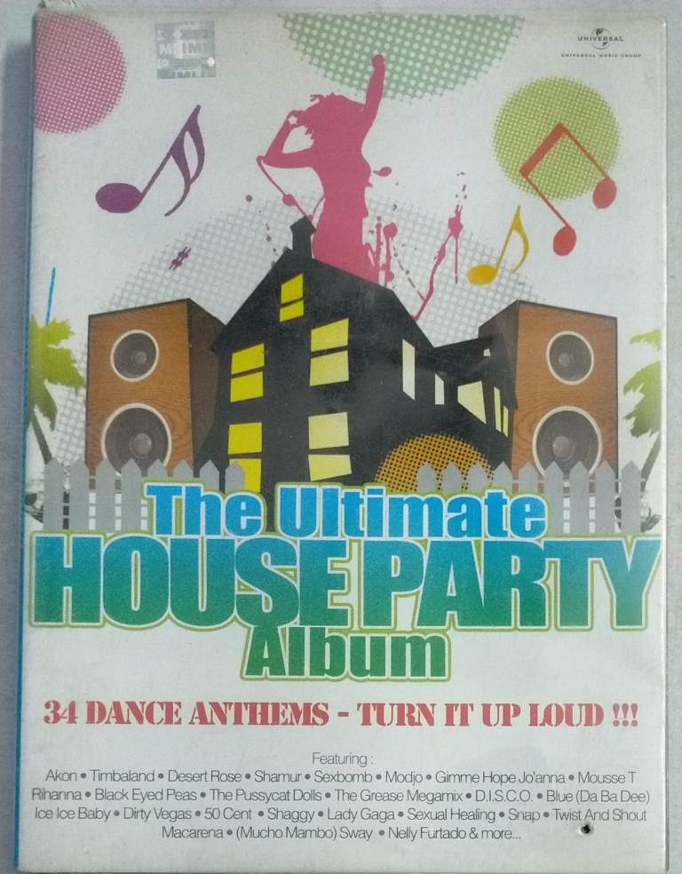 The Ultimate House Party Album English Audio CD (2 CD pack)