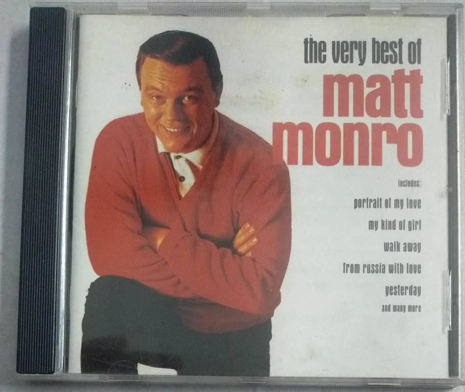The Very best of Matt Monro English Songs Audio CD - Macsendisk