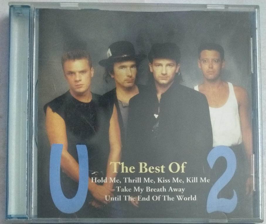 The best of U 2 English Songs Audio CD - Macsendisk