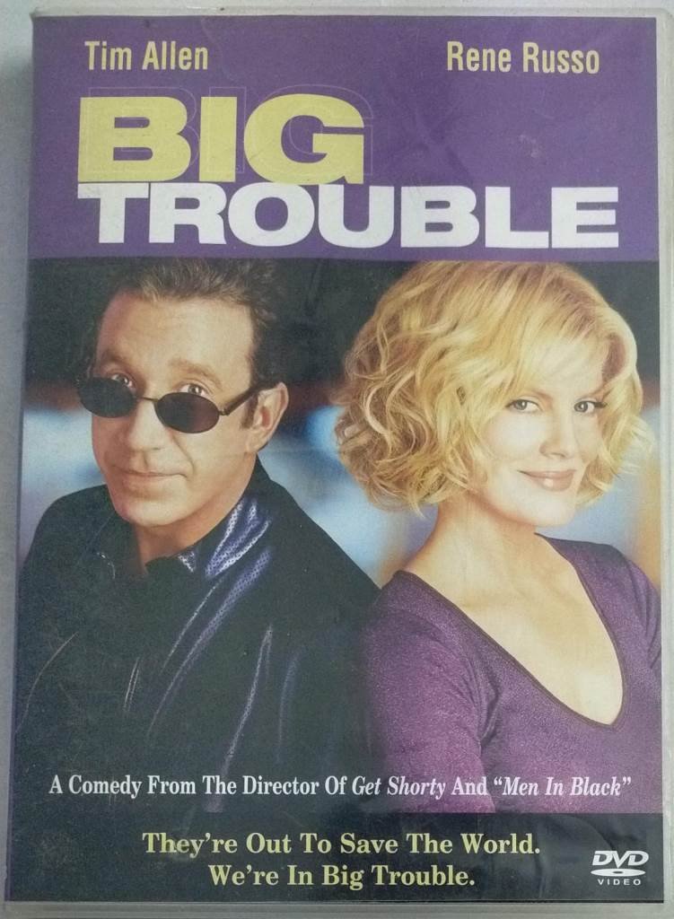 Big Trouble English Movie DVD