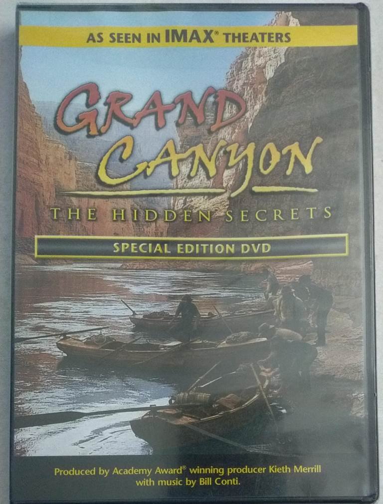 Grand Canyon English Movie DVD ( Imax DVD special edition- Sealed pack ...
