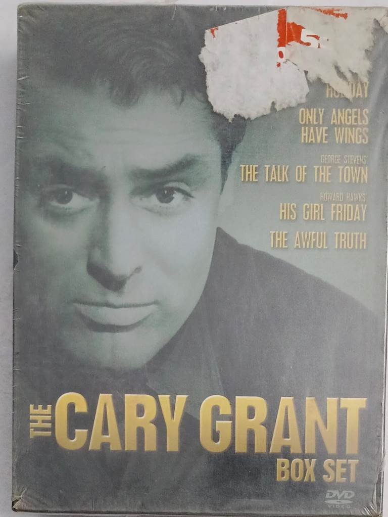 The Cary Grant Box Set English Movie DVD (sealed pack) - Macsendisk